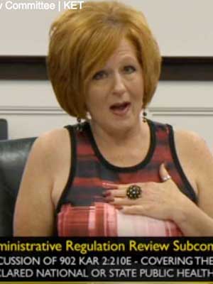 Face masking in Kentucky testimony by Kimberly Turner